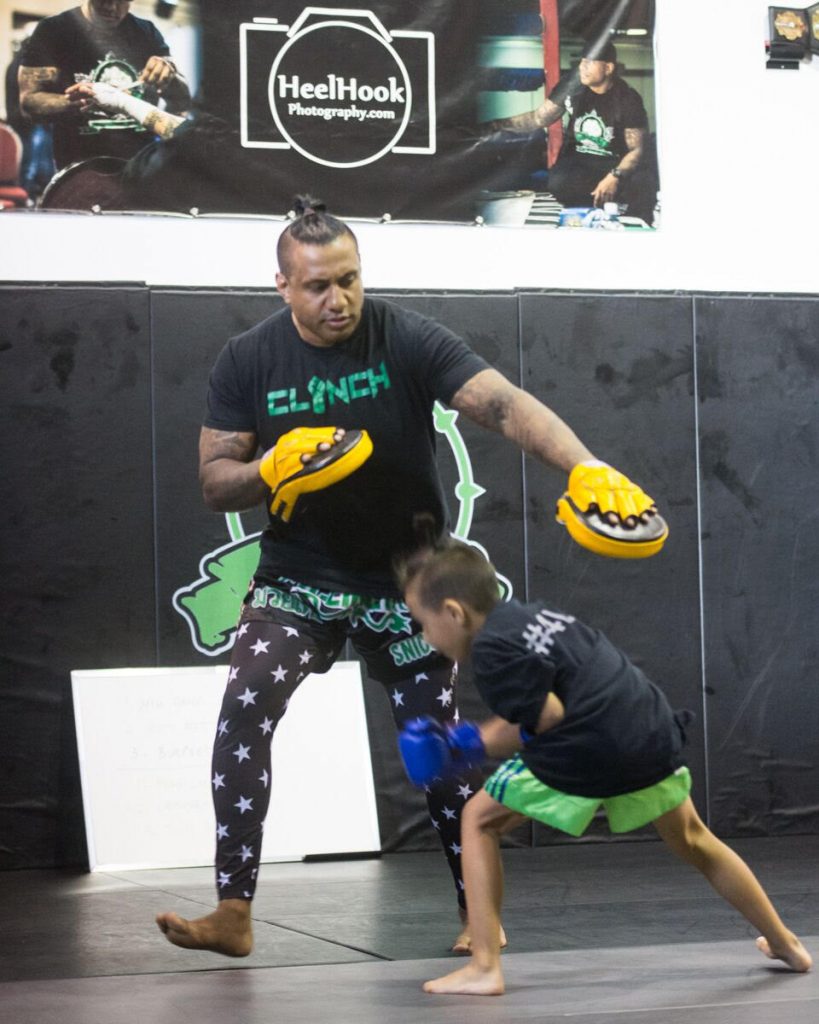 Why Learning to MMA at a young age is beneficial